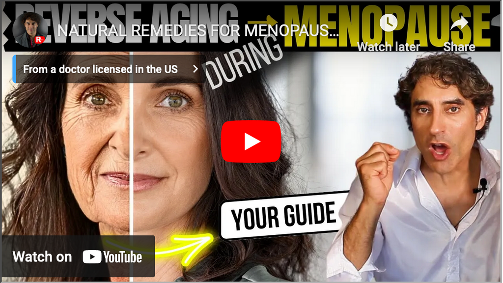 NATURAL REMEDIES FOR MENOPAUSE