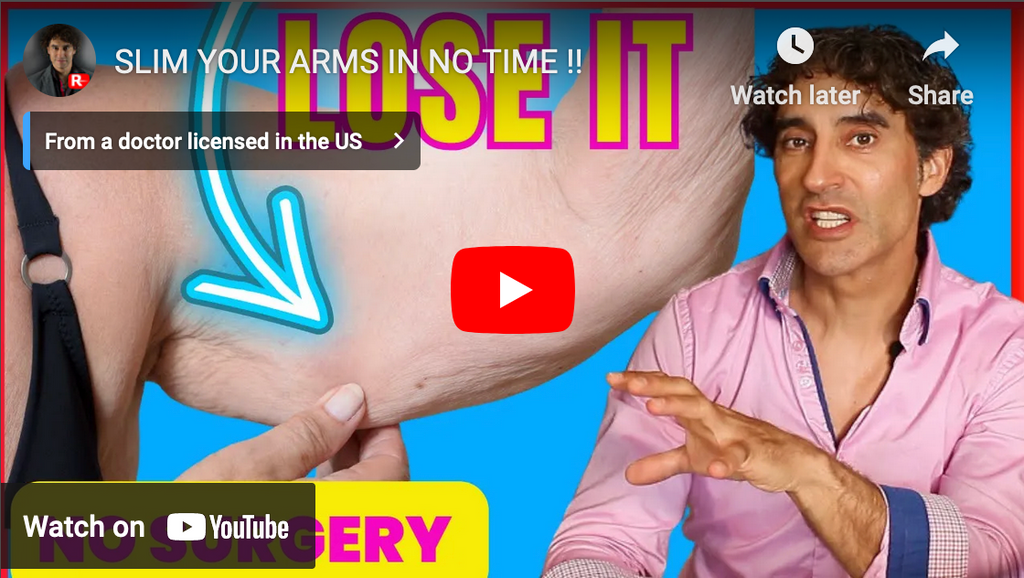 Slim Your Arms In No Time