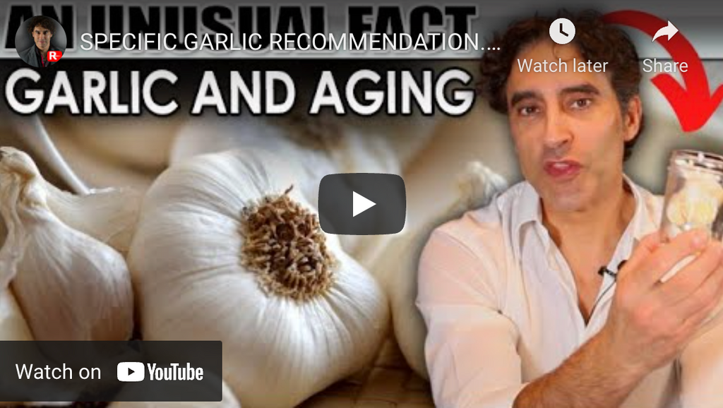 SPECIFIC GARLIC RECOMMENDATION.....Your Face Will Thank You // DIY Gar