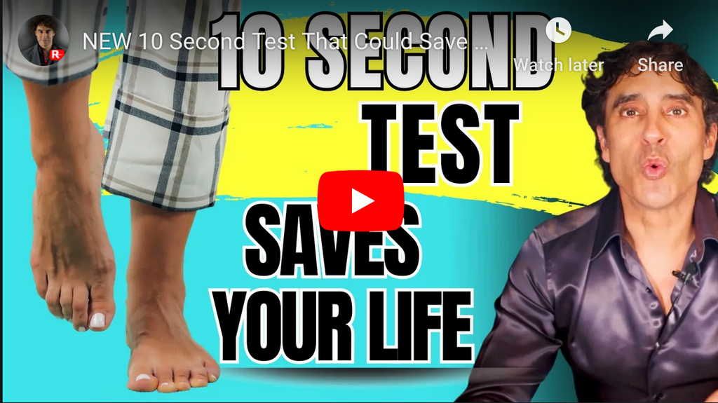 10 Second Test That Could Save Your Life: Preventing Slip and Fall Acc