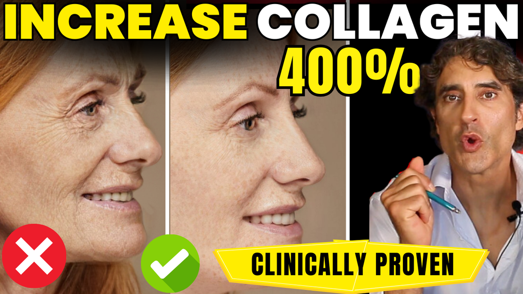 SCIENTIFICALLY PROVEN at HOME DEVICE BUILDS COLLAGEN 400%