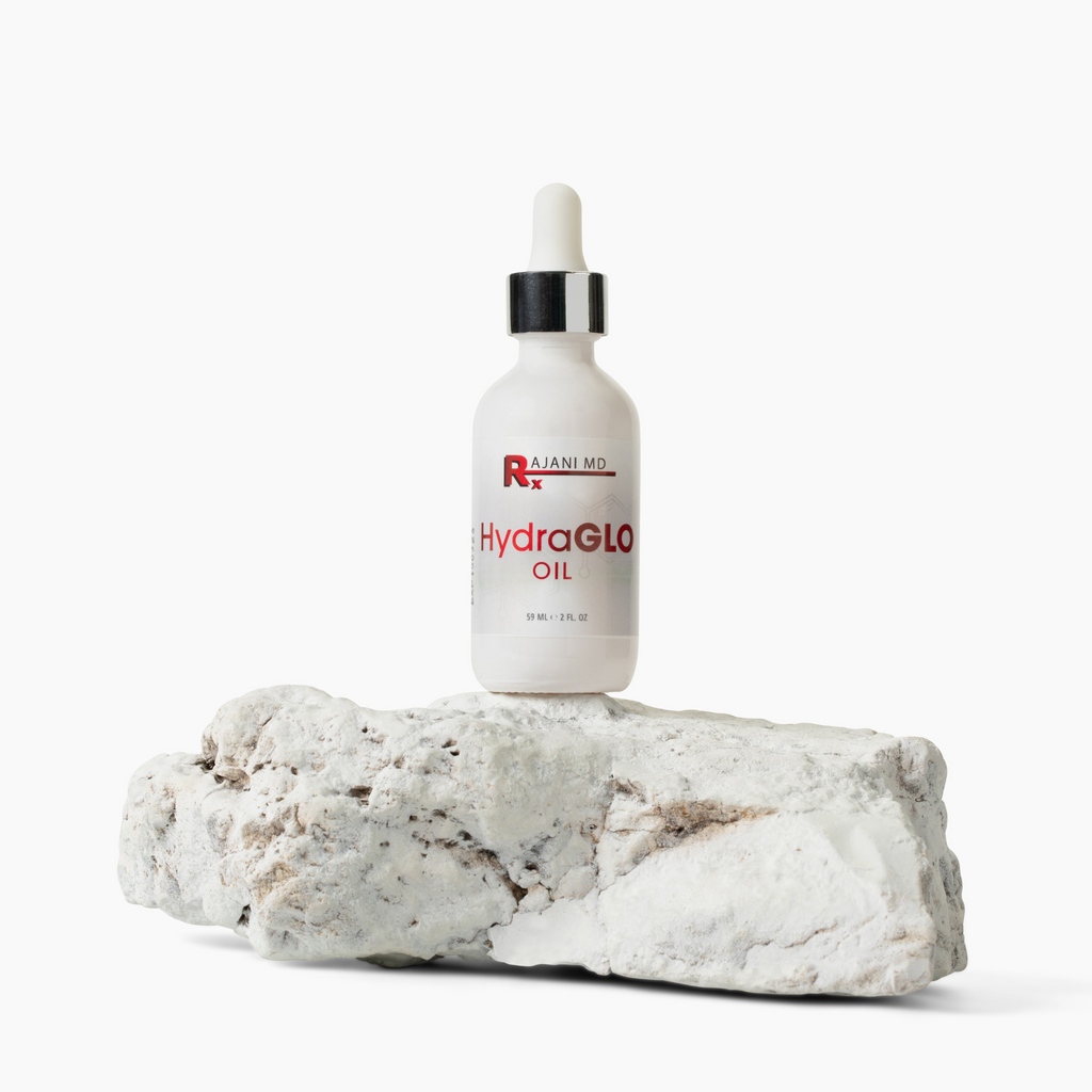HydraGLO Facial Oil with Squalane & Botanicals | RajaniMD