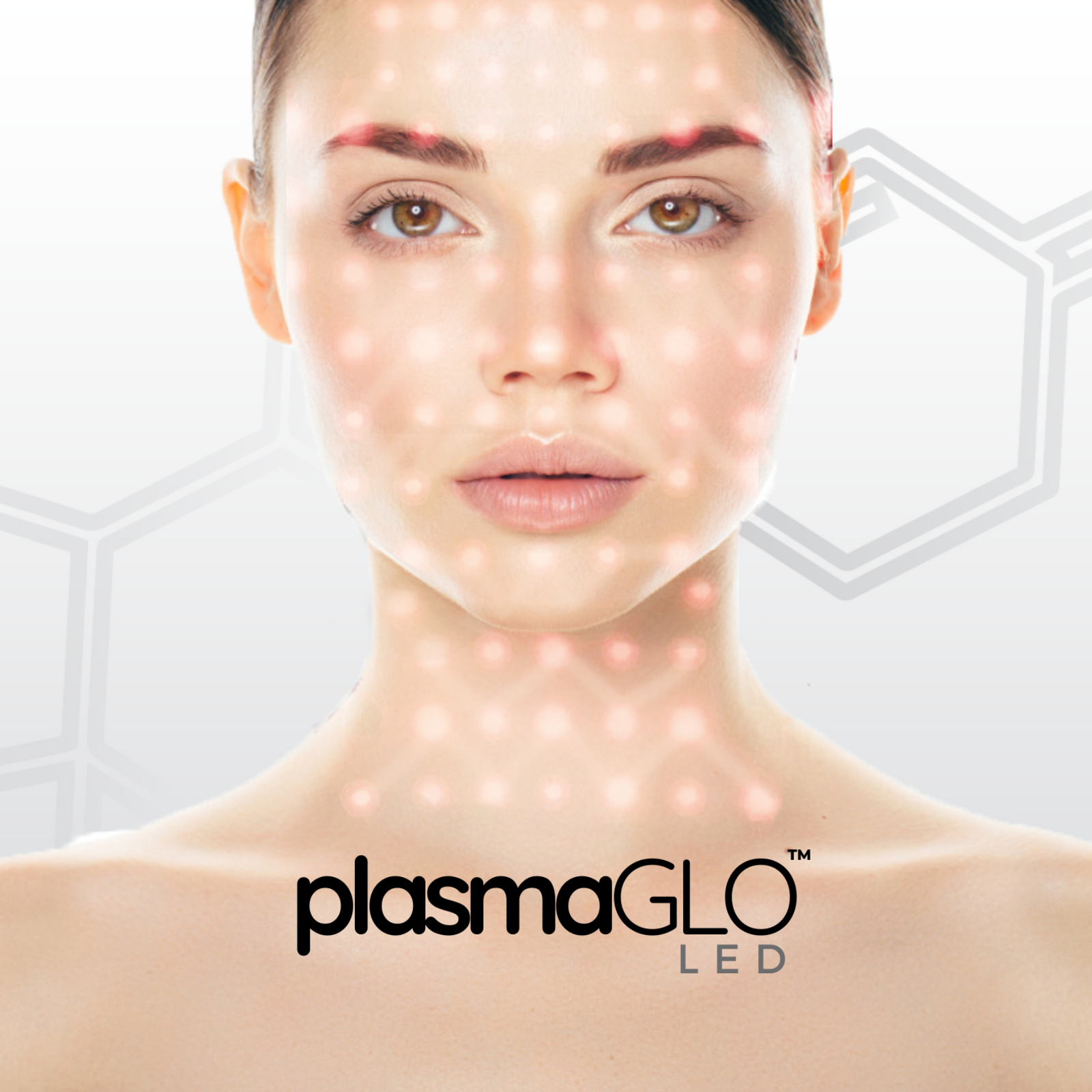 PlasmaGLO™ LED Face and Jowl Mask