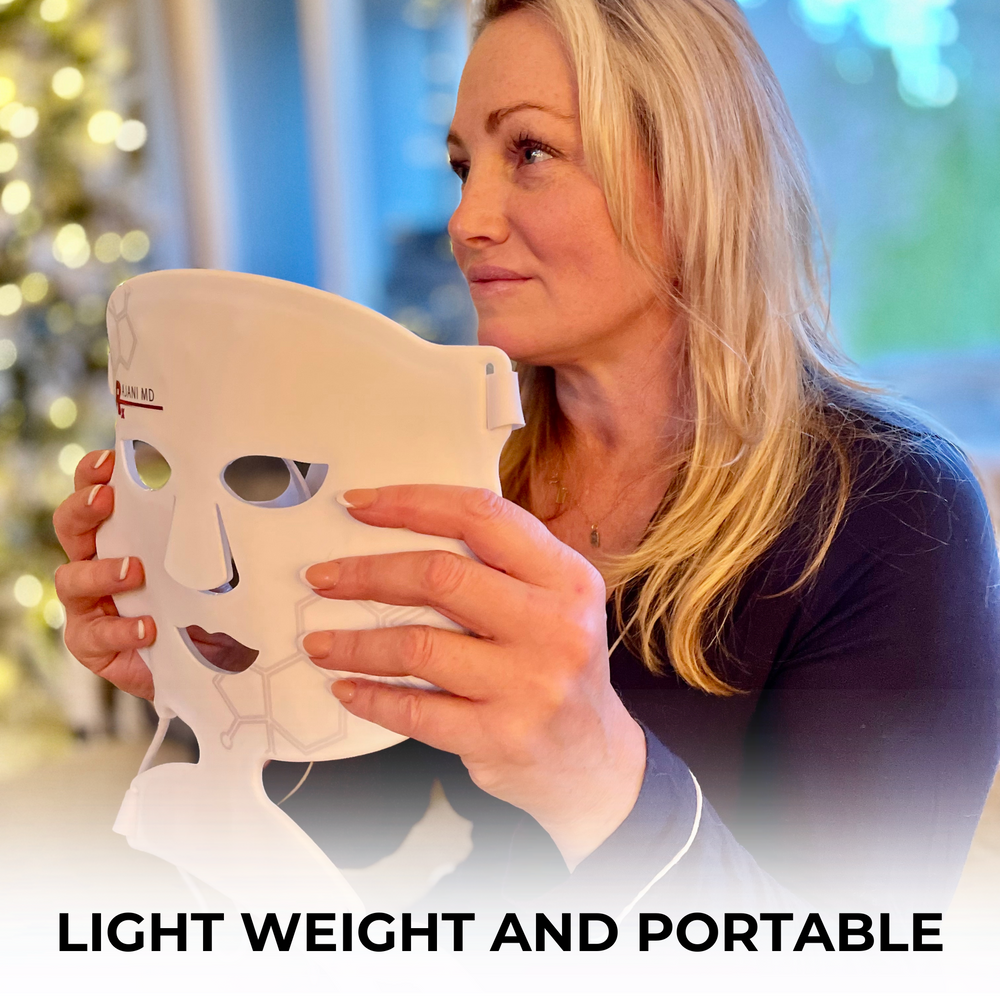 PlasmaGLO™ LED Face and Jowl Mask