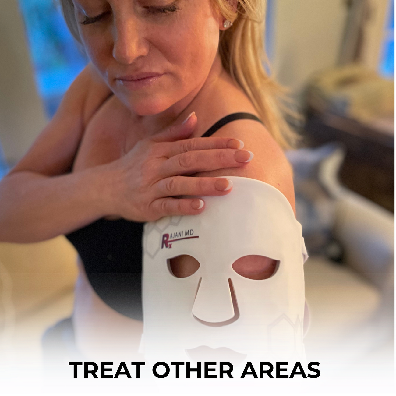 PlasmaGLO™ LED Face and Jowl Mask