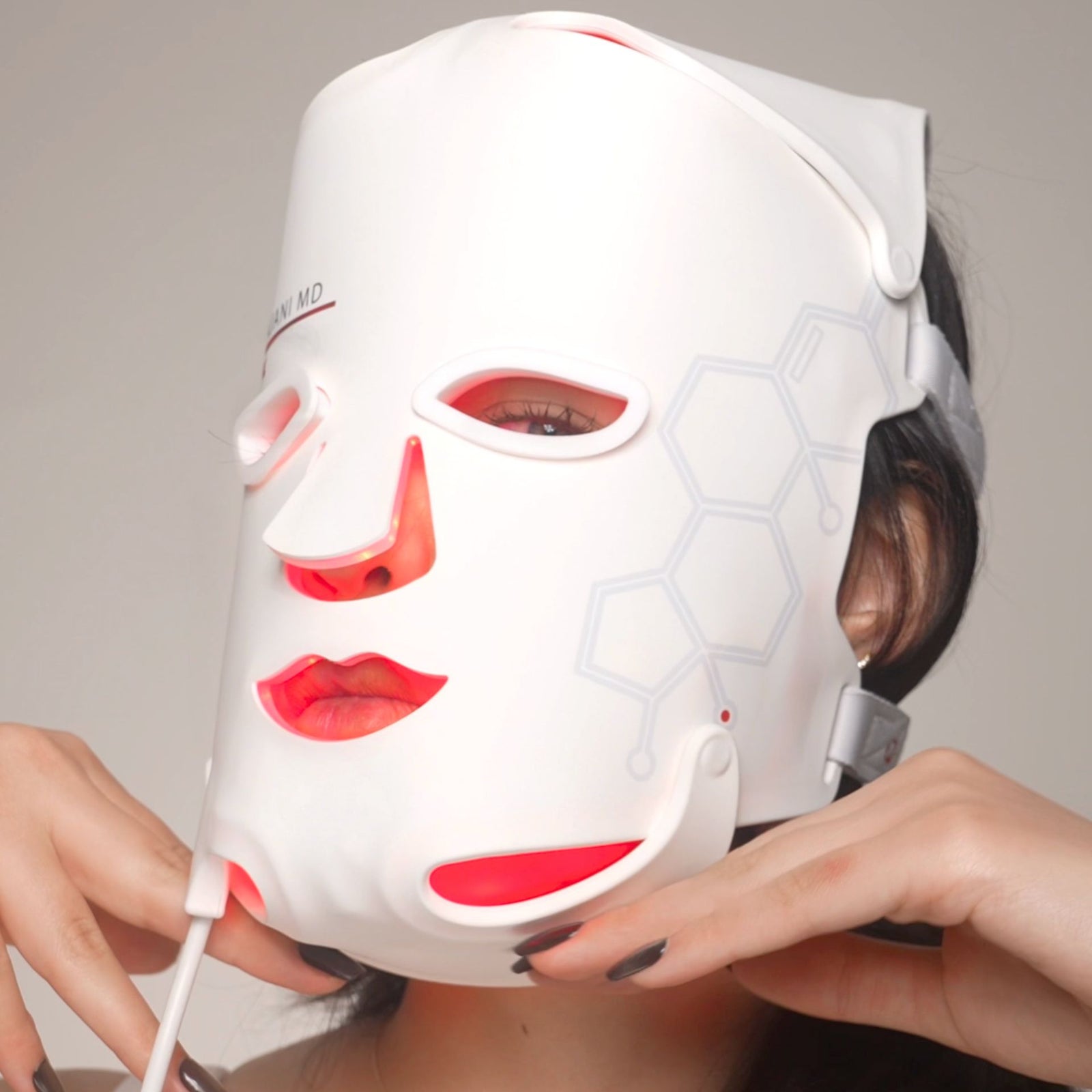PlasmaGLO™ LED HALO Hair, Face & Neck Mask by Dr. Rajani MD