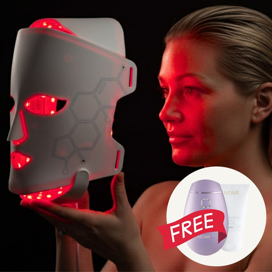 PlasmaGLO™ LED HALO Hair, Face & Neck Mask by Dr. Rajani MD