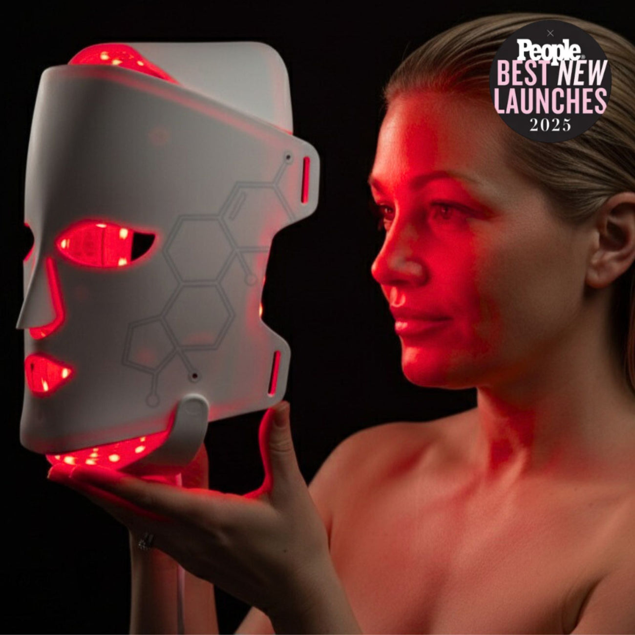 PlasmaGLO™ LED HALO Hair, Face & Neck Mask by Dr. Rajani MD