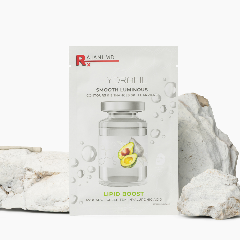 Hydrafil Lipid Boost Korean Facial Mask Nourishing Single Use Sheet Mask