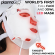 PlasmaGLO™ LED Face and Jowl Mask
