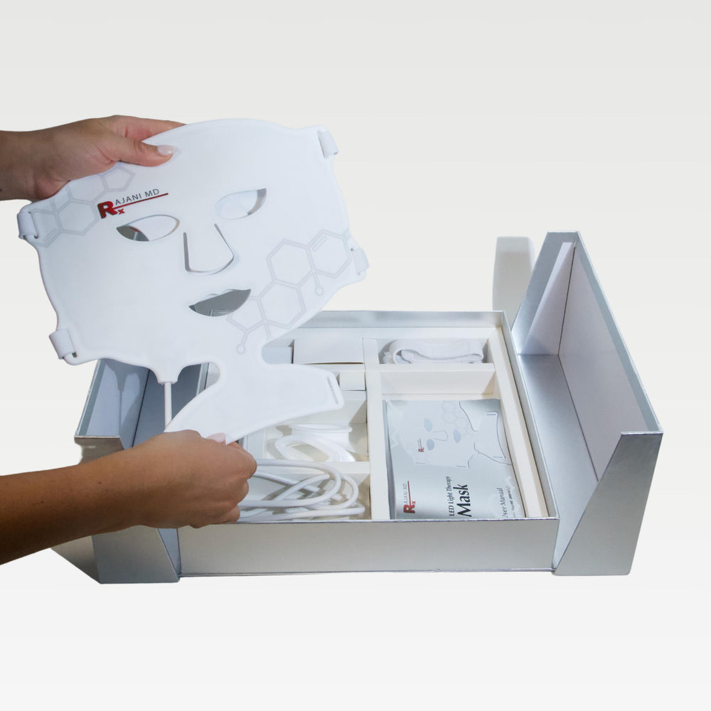 PlasmaGLO™ LED Face and Jowl Mask