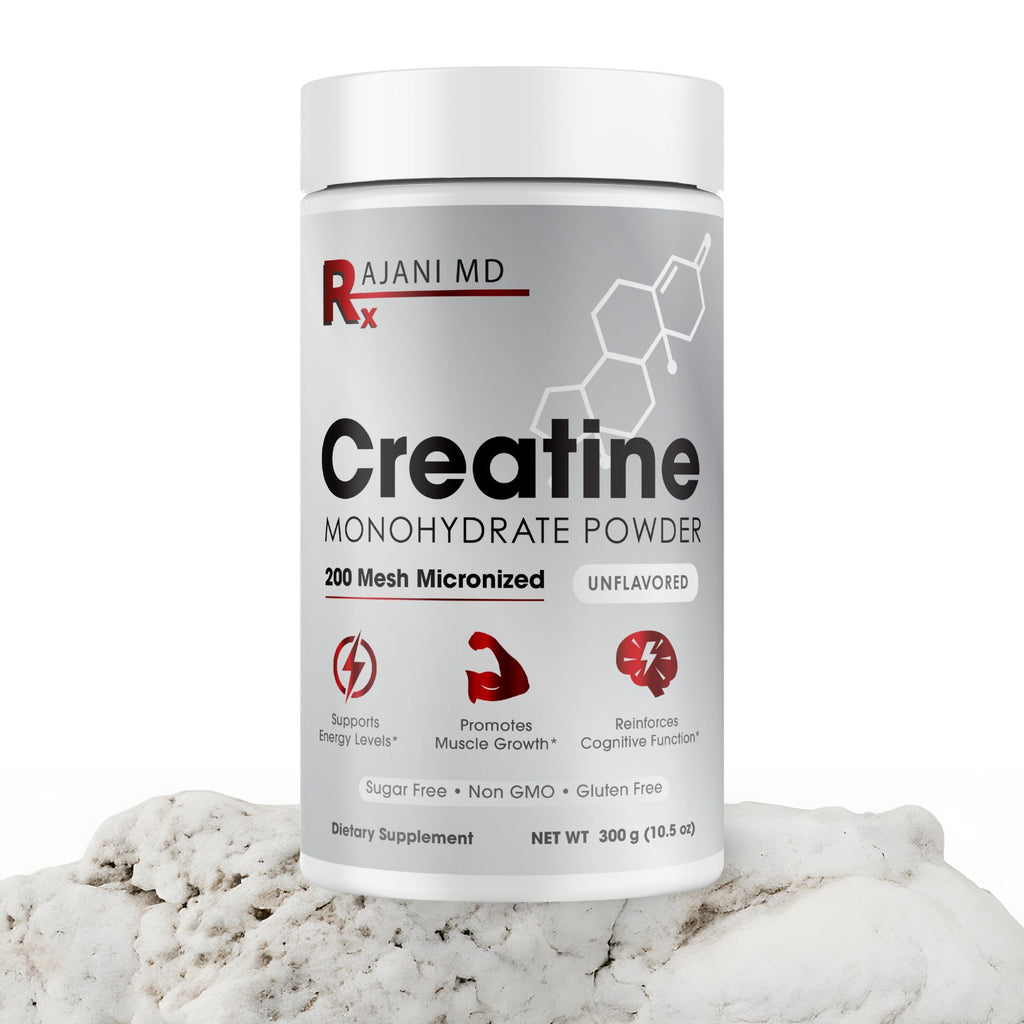 Creatine Monohyudrate Powder::GLO DOSING™ Micro-Creatine for Skin ...