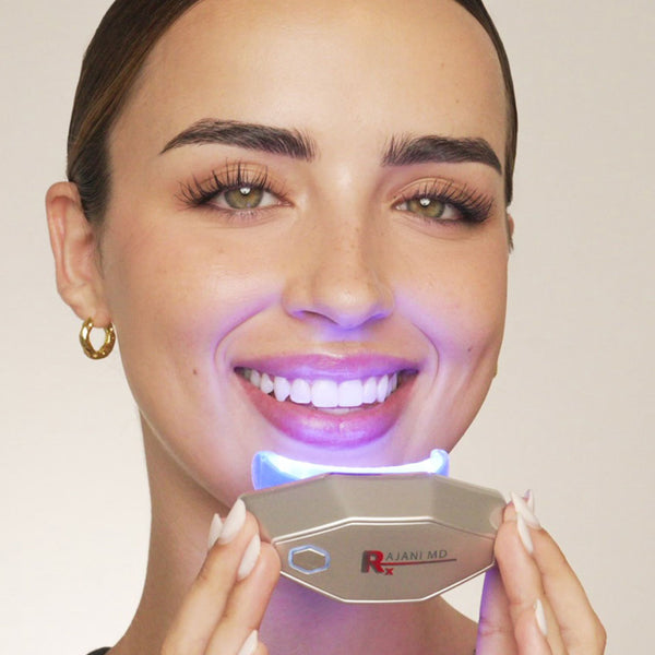 PlasmaGLO™ LED Lip & Mouth Device | Plump Lips & White Teeth