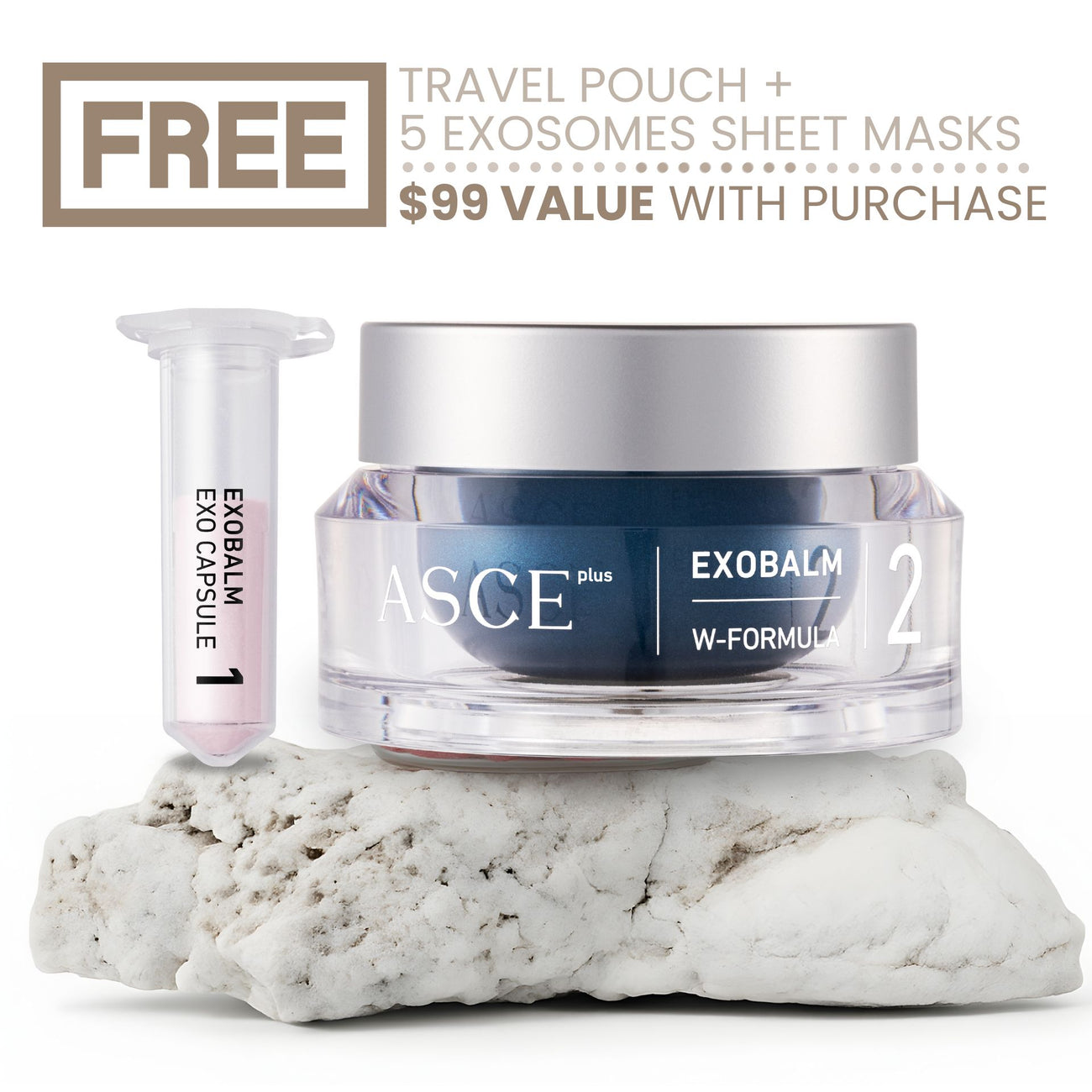 ASCEplus EXOBALM::Home-Care Regenerative Skin Treatment