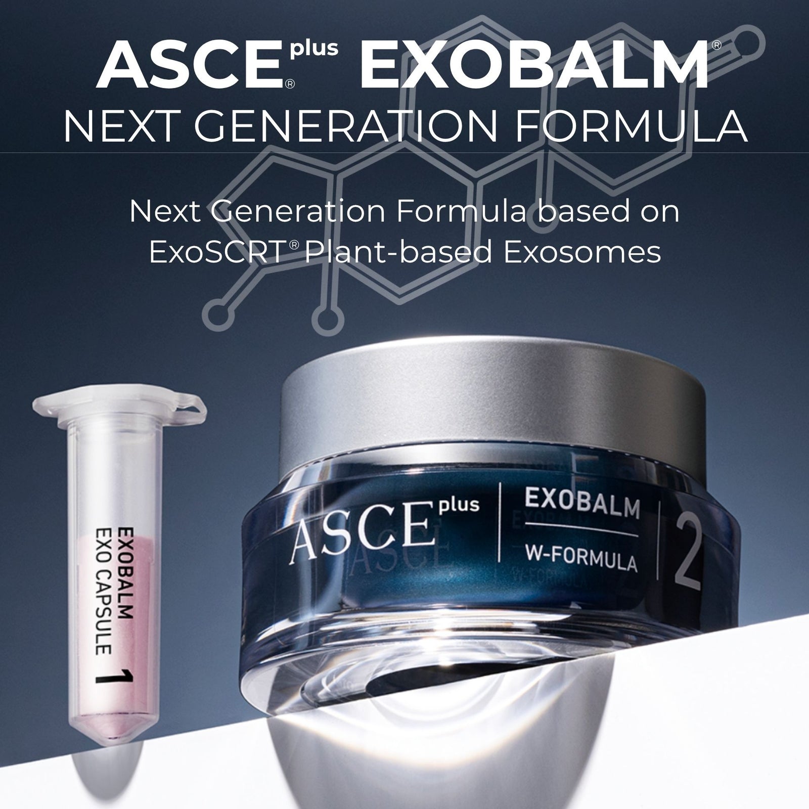ASCEplus EXOBALM::Home-Care Regenerative Skin Treatment