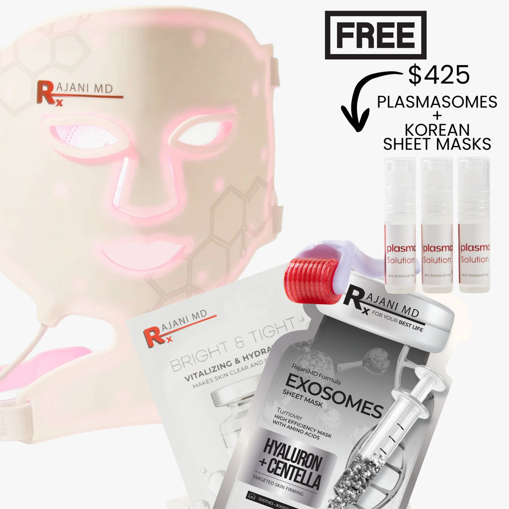 PlasmaGLO™ LED Face and Jowl Mask