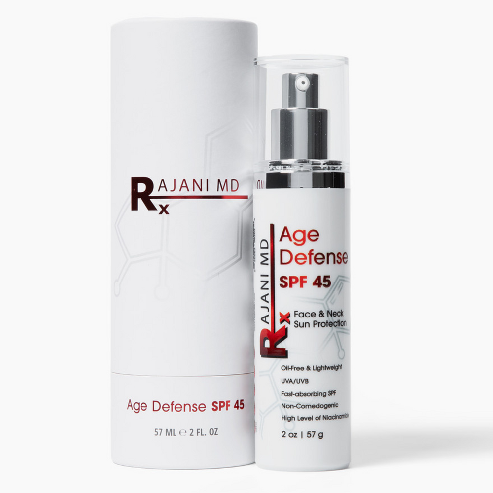Mineral Sunscreen SPF 45 with Niacinamide | RajaniMD