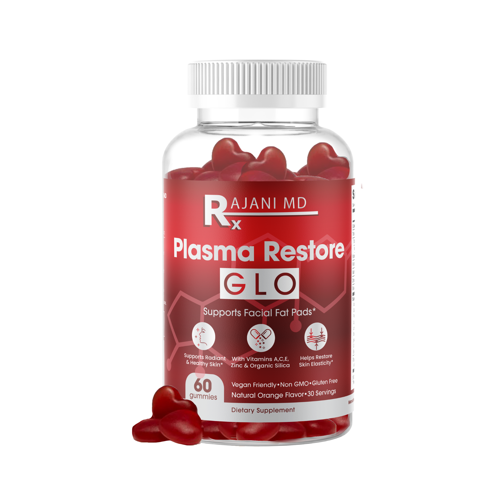 Plasma Restore GLO Plant-Based Collagen-Boosting & Plasma-Restoring