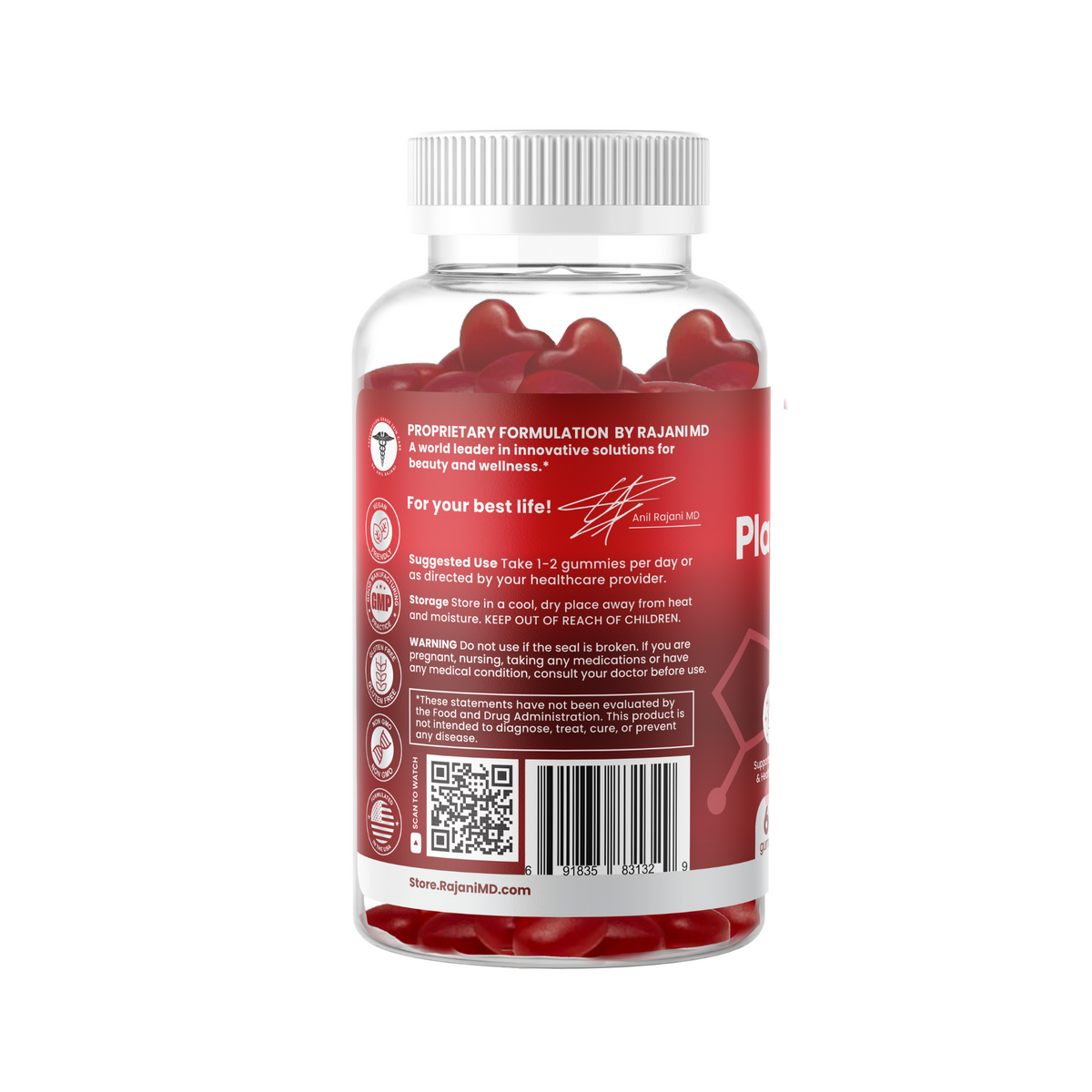 Plasma Restore GLO Plant-Based Collagen-Boosting & Plasma-Restoring