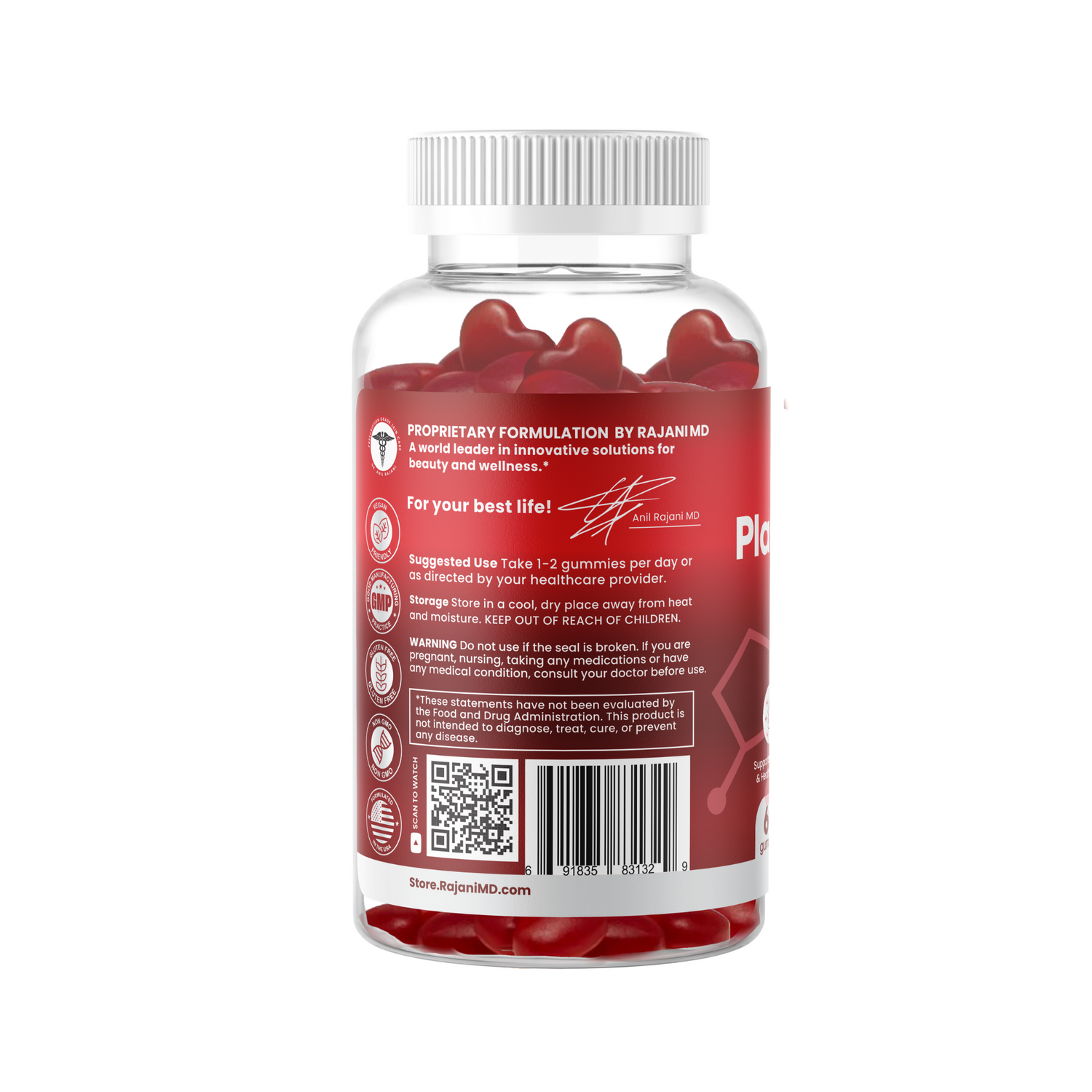 Plasma Restore GLO Plant-Based Collagen-Boosting & Plasma-Restoring