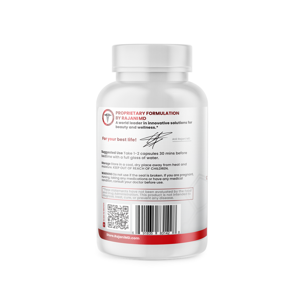 Sleep Extreme Capsules: Melatonin, L-Tryptophan, Herbs for Refreshing Sleep