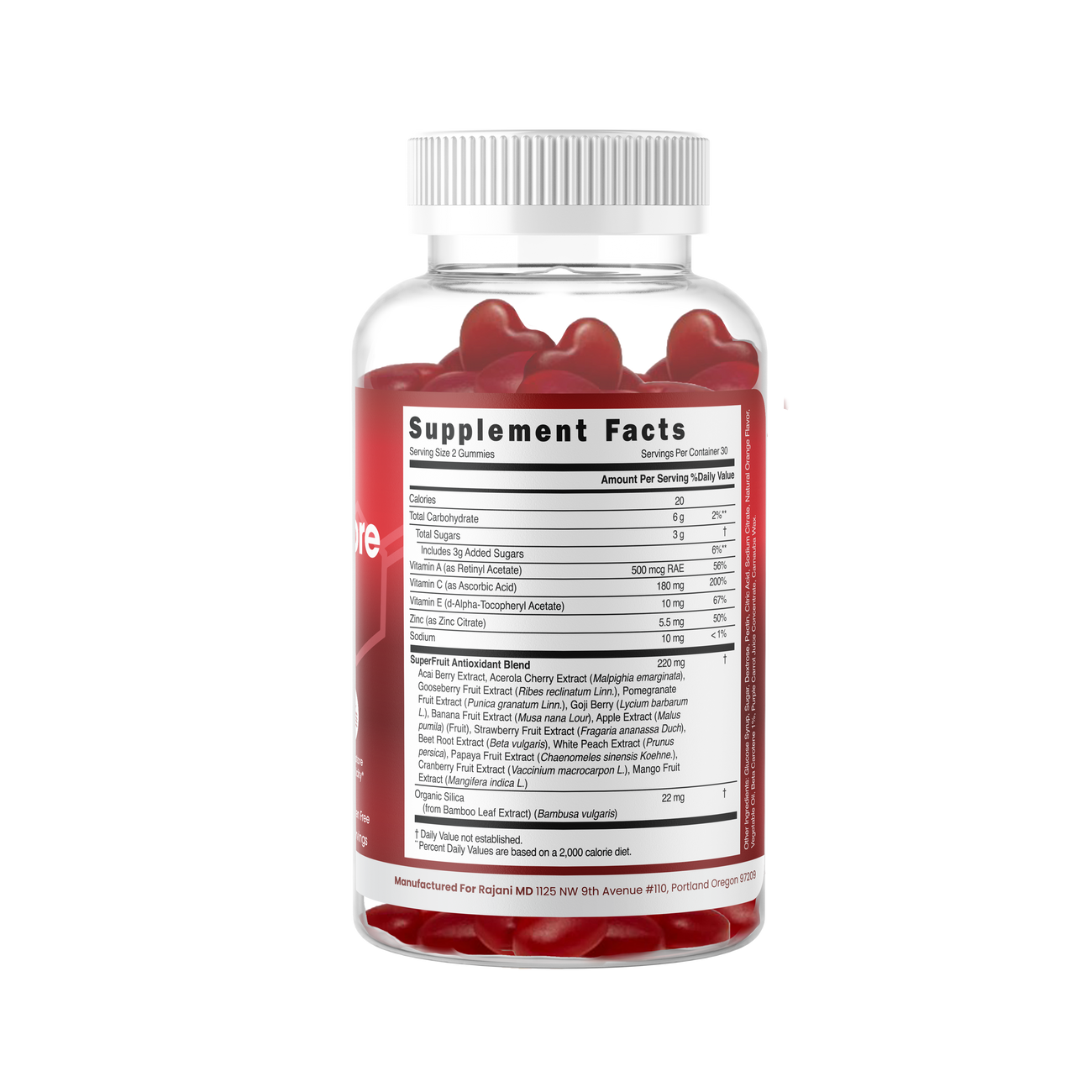 Plasma Restore GLO Plant-Based Collagen-Boosting & Plasma-Restoring