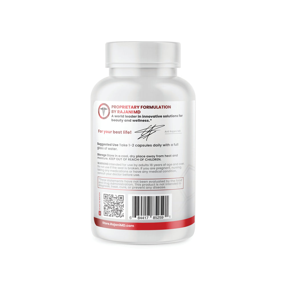 Turmeric Capsules Age-Defying Skin Complex, Immune & Joint Support,